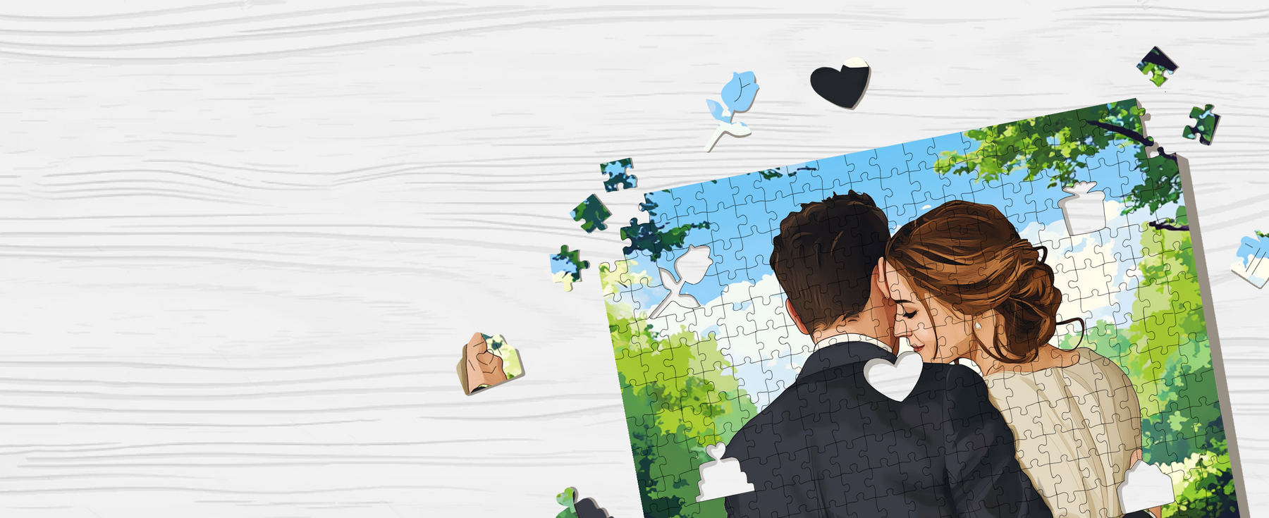 The Pieceful - Premium Puzzles